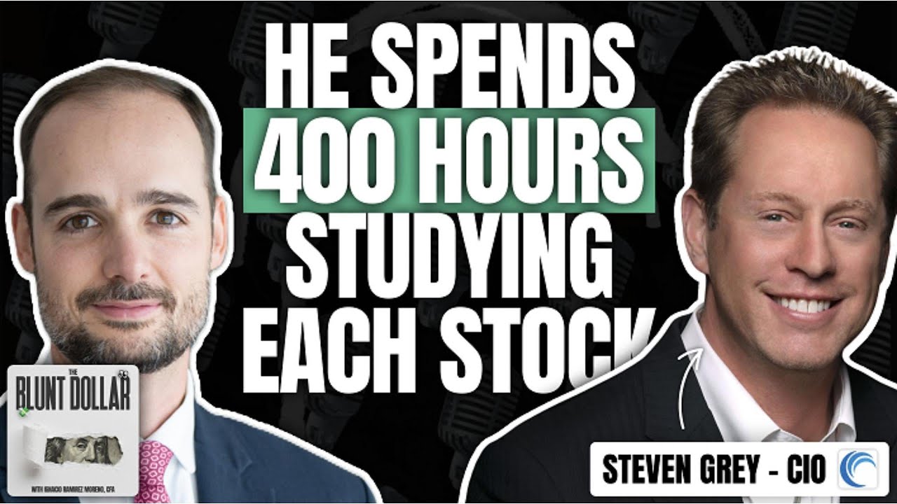 The Hedge Fund Manager Who Reads 400 Pages a Day - Steven Grey - YouTube