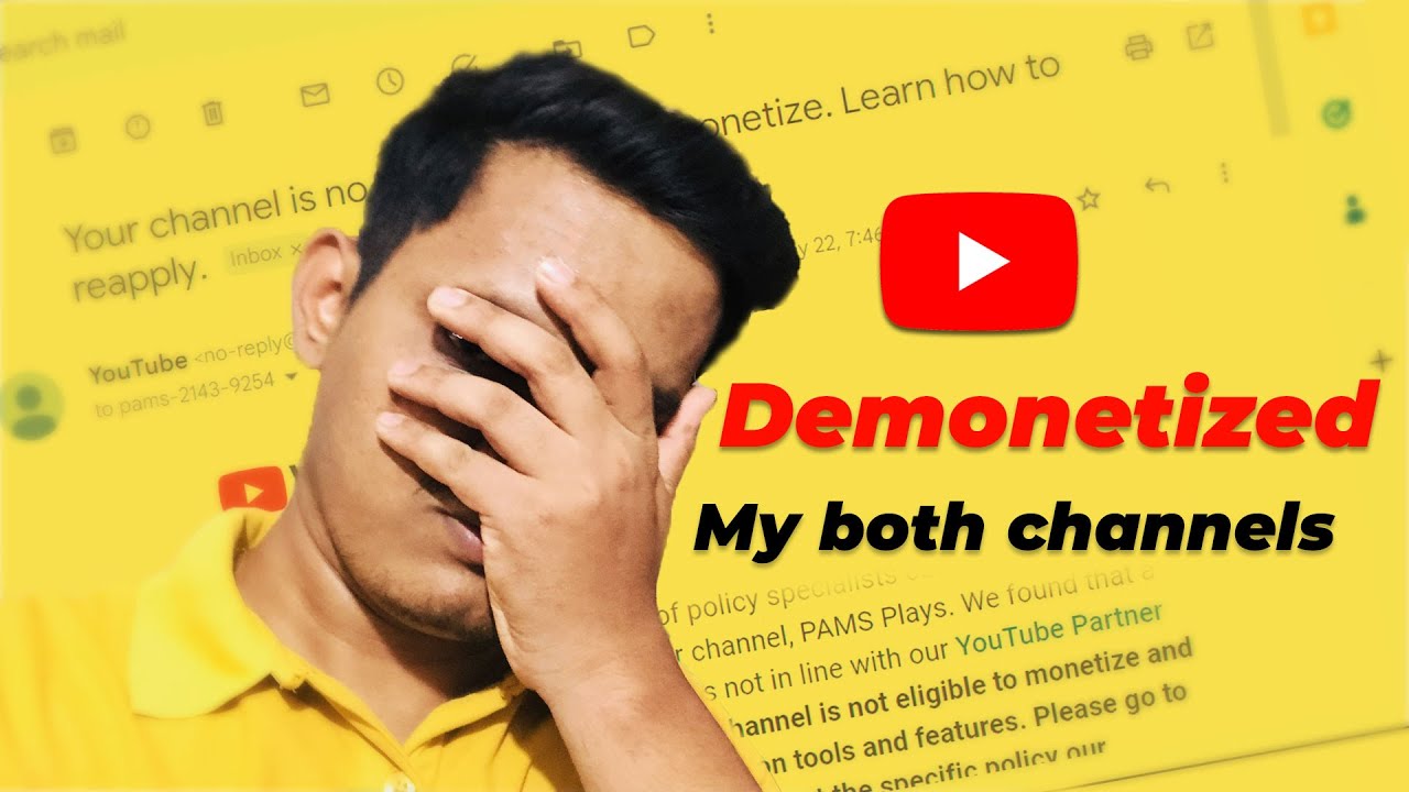 Your channel will DEMONETISE | DON'T DO THIS! | EXPLAINED. - YouTube