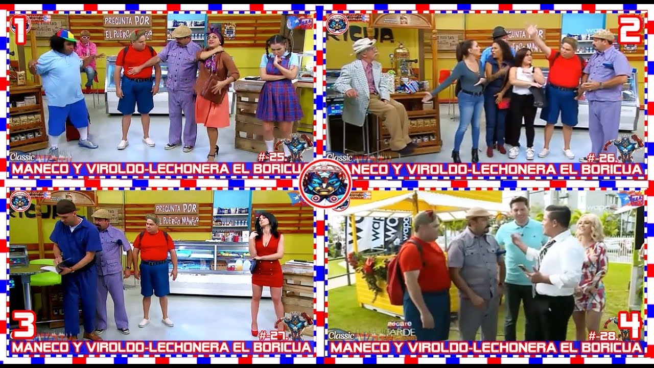 7-Lechonera El-Boricua Con-Maneco Y Viroldo.(x4 Caps)-{Completos 2018 ...