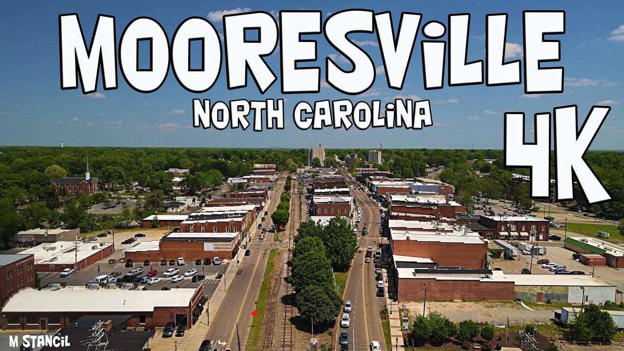 Mooresville NC 4K / Race City USA (DJI Mavic Air 2 Drone Footage) on ...
