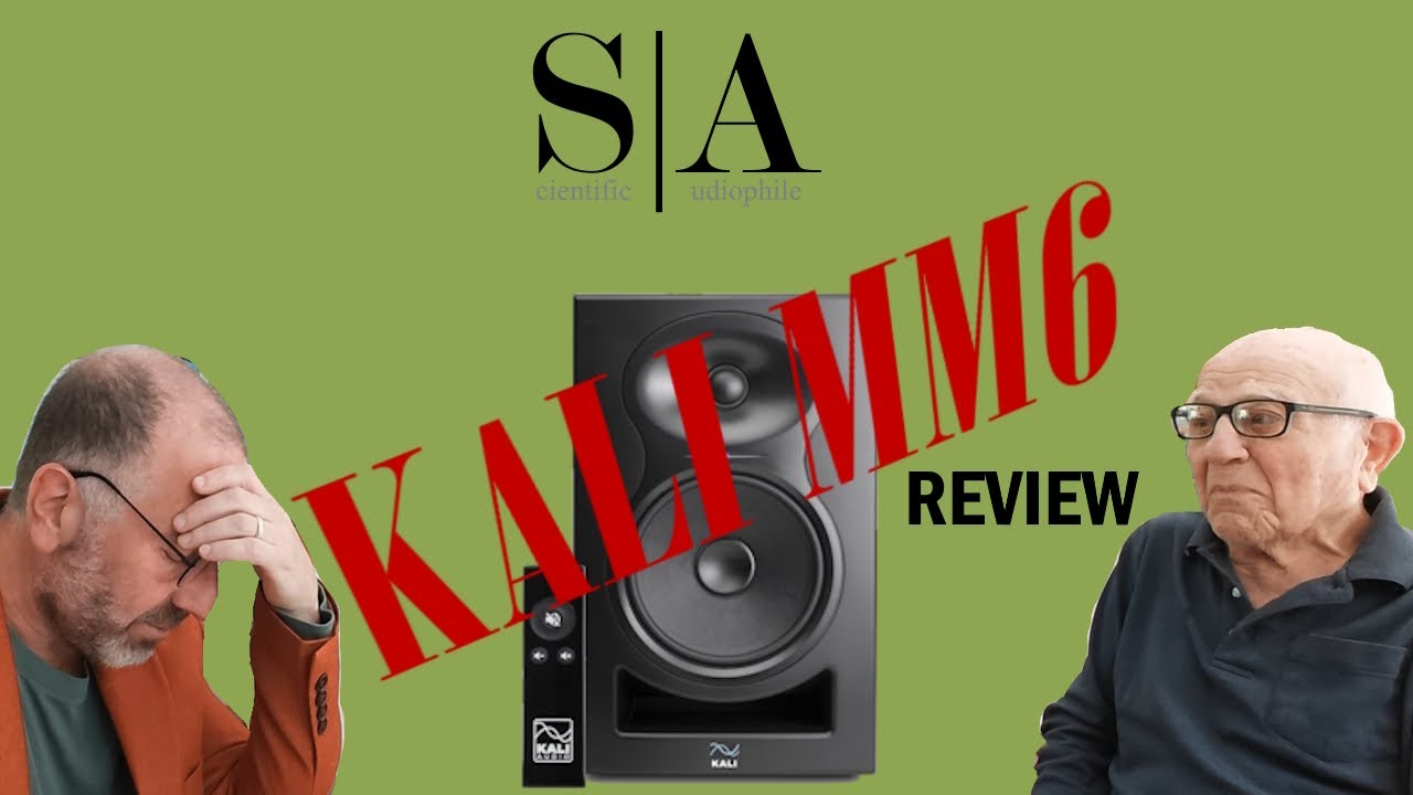 Best Powered Speaker Under $500? Kali MM6 Review - YouTube