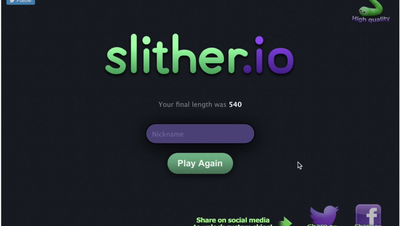 【ゲーム実況】スリザリオ2 Game Slither.io - YouTube