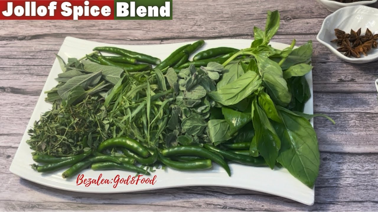 The Only Jollof Spice Blend you will NEED for your stew|Jollof Spices ...