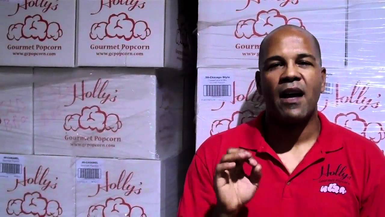 Holly's Popcorn Founder Steve Hamilton - YouTube