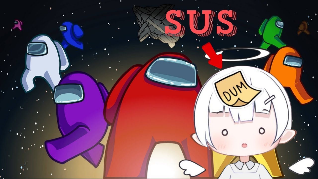 【AMONGUS】 ඞ NO YOU SUS ඞ !hug !kiss !h !random !cuddle !discord - YouTube