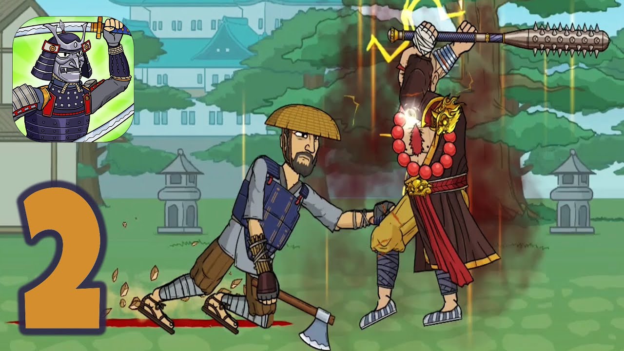 Crazy Samurai - (Level 16-35) - Gameplay Walkthrough Part #2 - YouTube