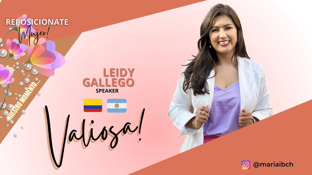 Oportunidad Valiosa - Leidy Marcela - YouTube