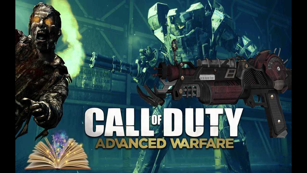 EXO ZOMBIES - COD AV: A MIGHTY ACHIEVEMENT!! - YouTube