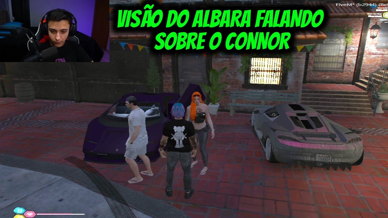 VISÃO DO ALBARA FALANDO SOBRE O CONNOR - YouTube