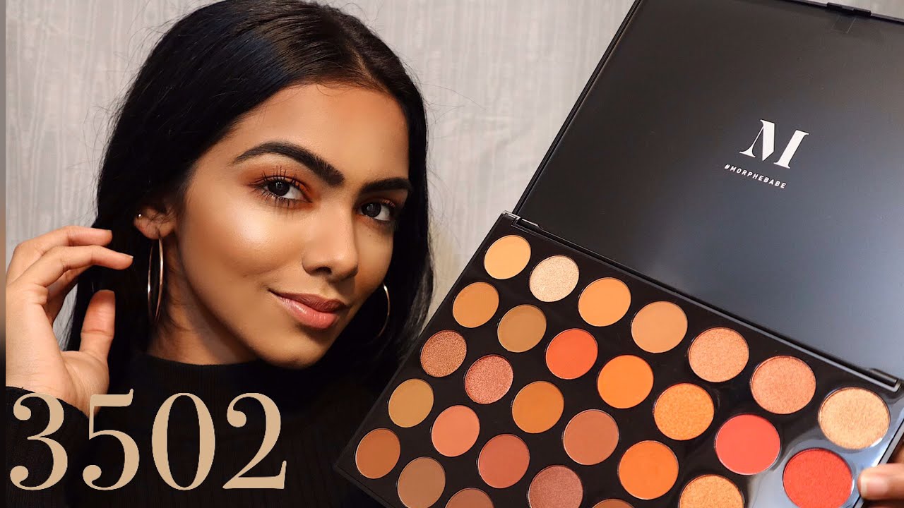 MORPHE 3502 | Fall Eye Makeup Tutorial - YouTube