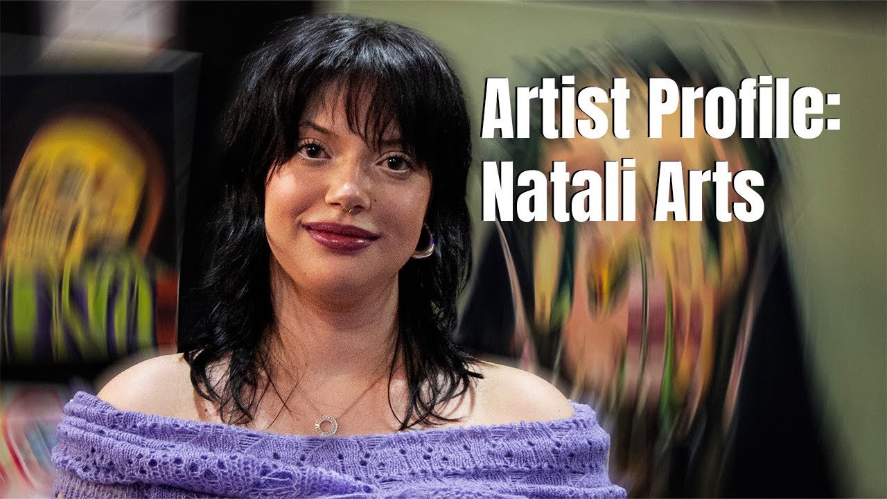 Artist Profile: Natali Arts - YouTube
