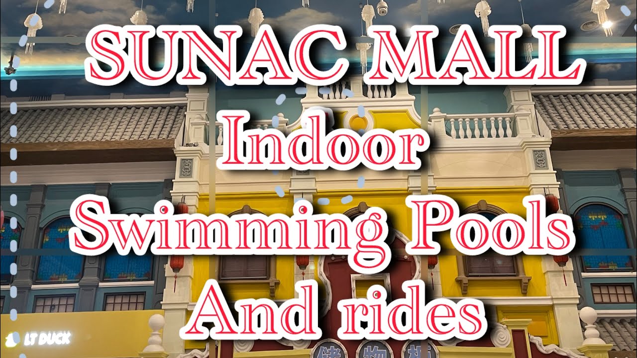 INDOOR SWIMMING 🏊‍♀️at SUNAC MALL in CHINA @chinatour #sunacmall - YouTube