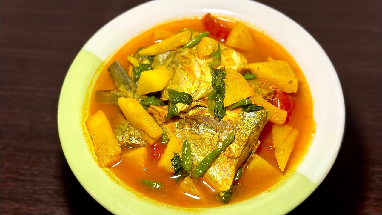 Resep ikan pindang || cara membuat ikan pindang - YouTube