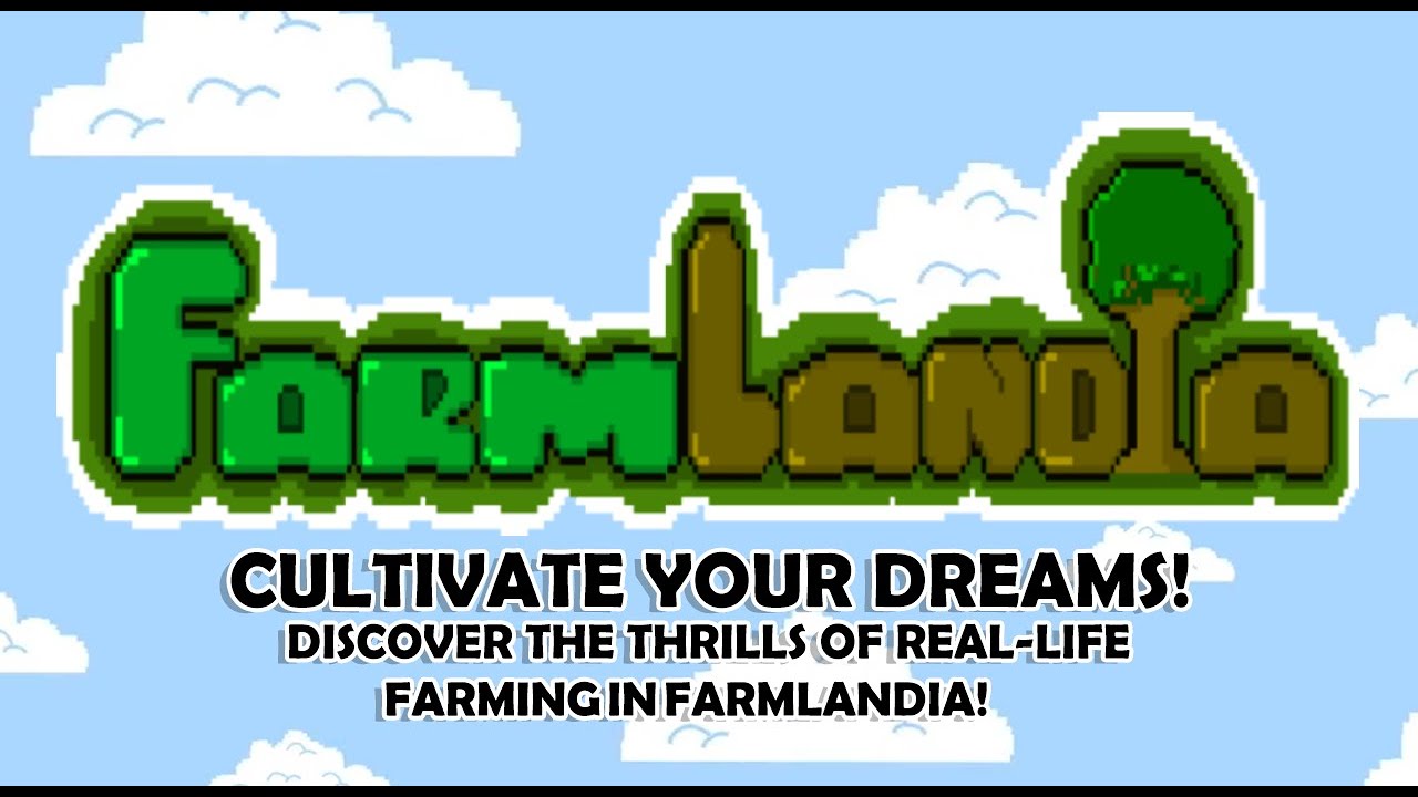 WELCOME TO FARMLANDIA: EXPERIENCE THE THRILL OF VIRTUAL FARMING - YouTube