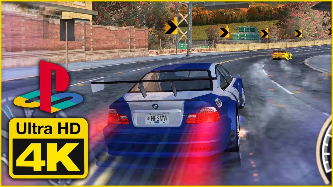 ( 2005 ) Need for Speed: Most Wanted : Old Game PS2 in 4K 60FPS ...