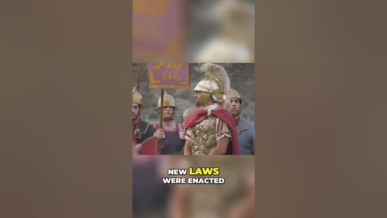 The Conflict of the Orders Striving for Equality in Ancient Rome - YouTube