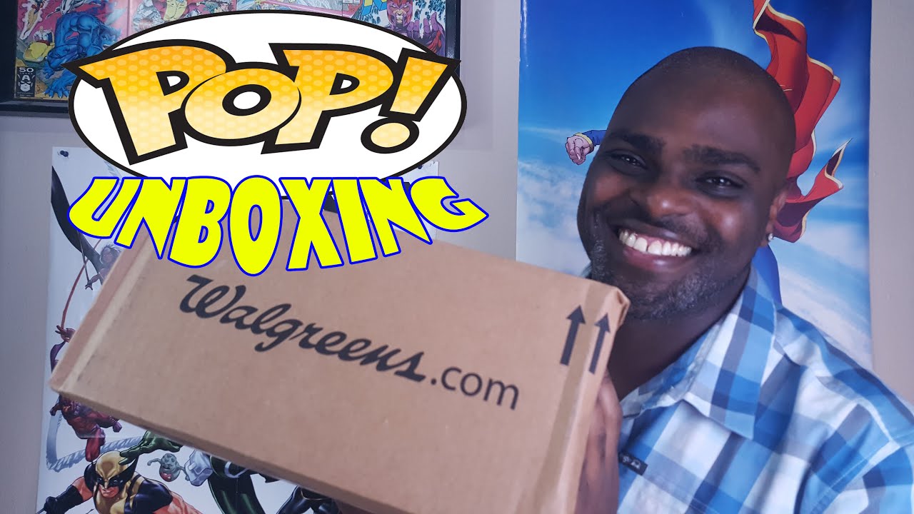 Unboxing Walgreens Exclusive Funko Pops - YouTube