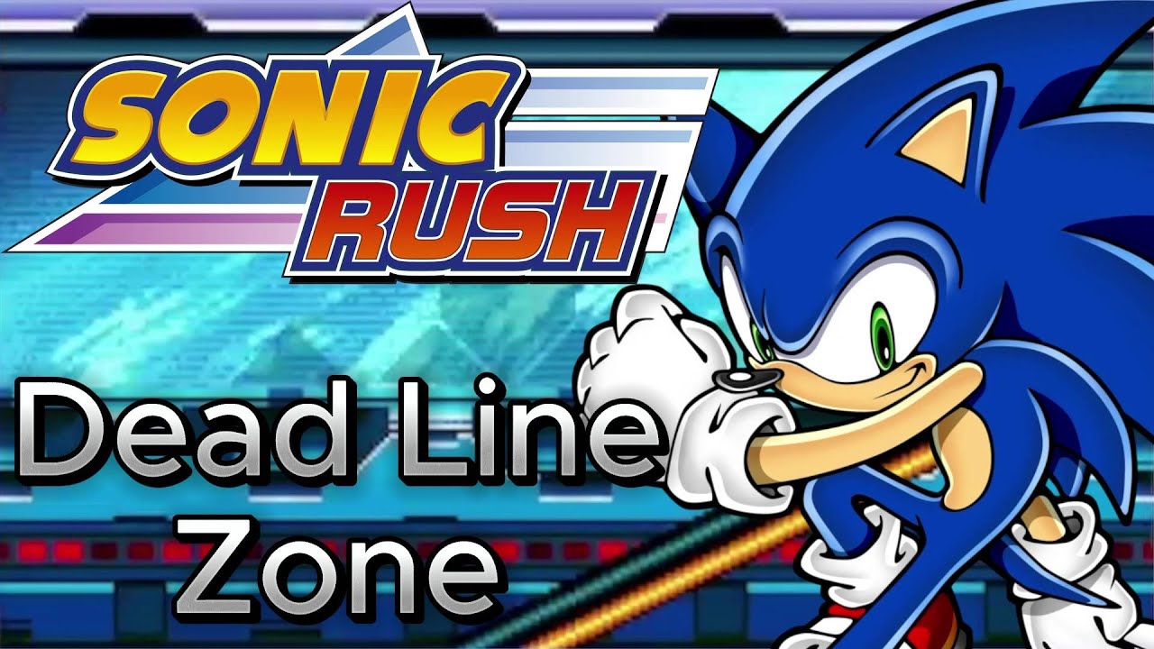 Sonic Rush DS: Dead Line Zone (Act 1/2/Boss) Part 13 - YouTube
