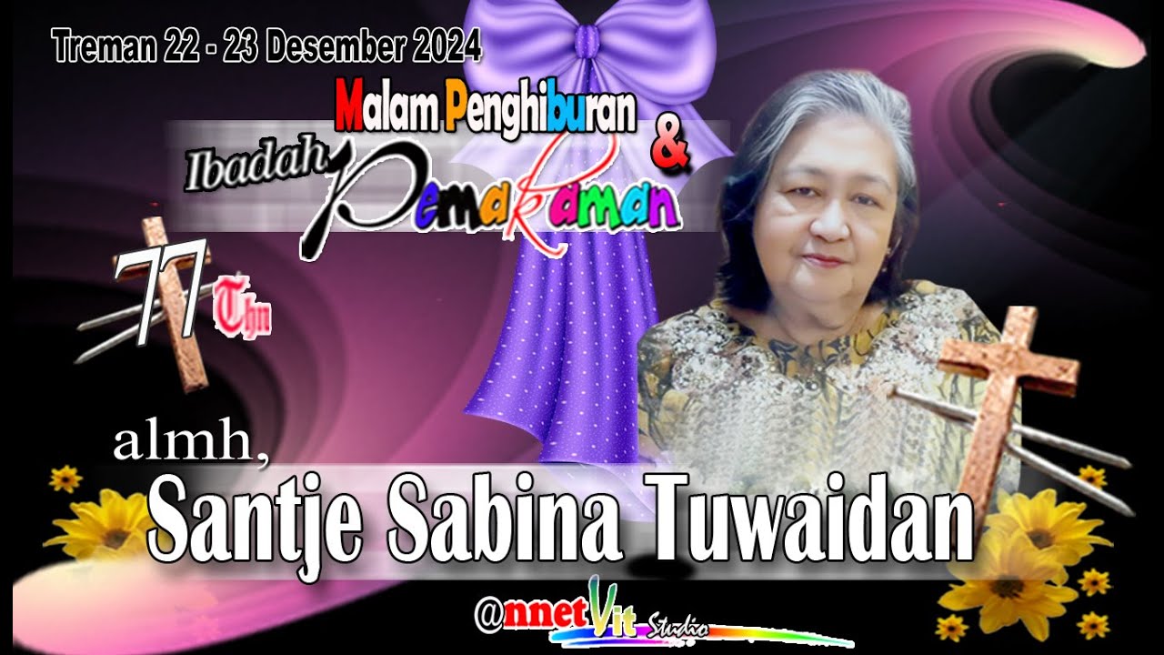 Duka Santje Sabina Tuwaidan - YouTube