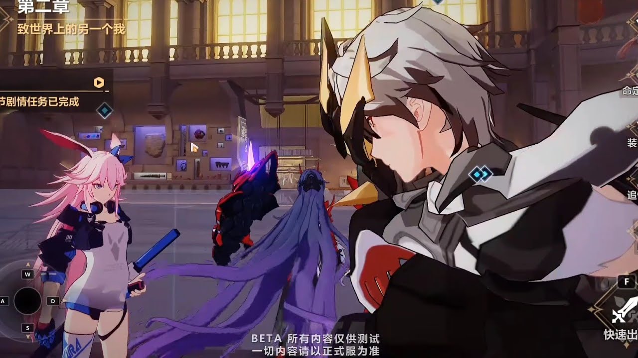 Revealing Kalpas face behind his mask!!! [Honkai v5.6] - YouTube