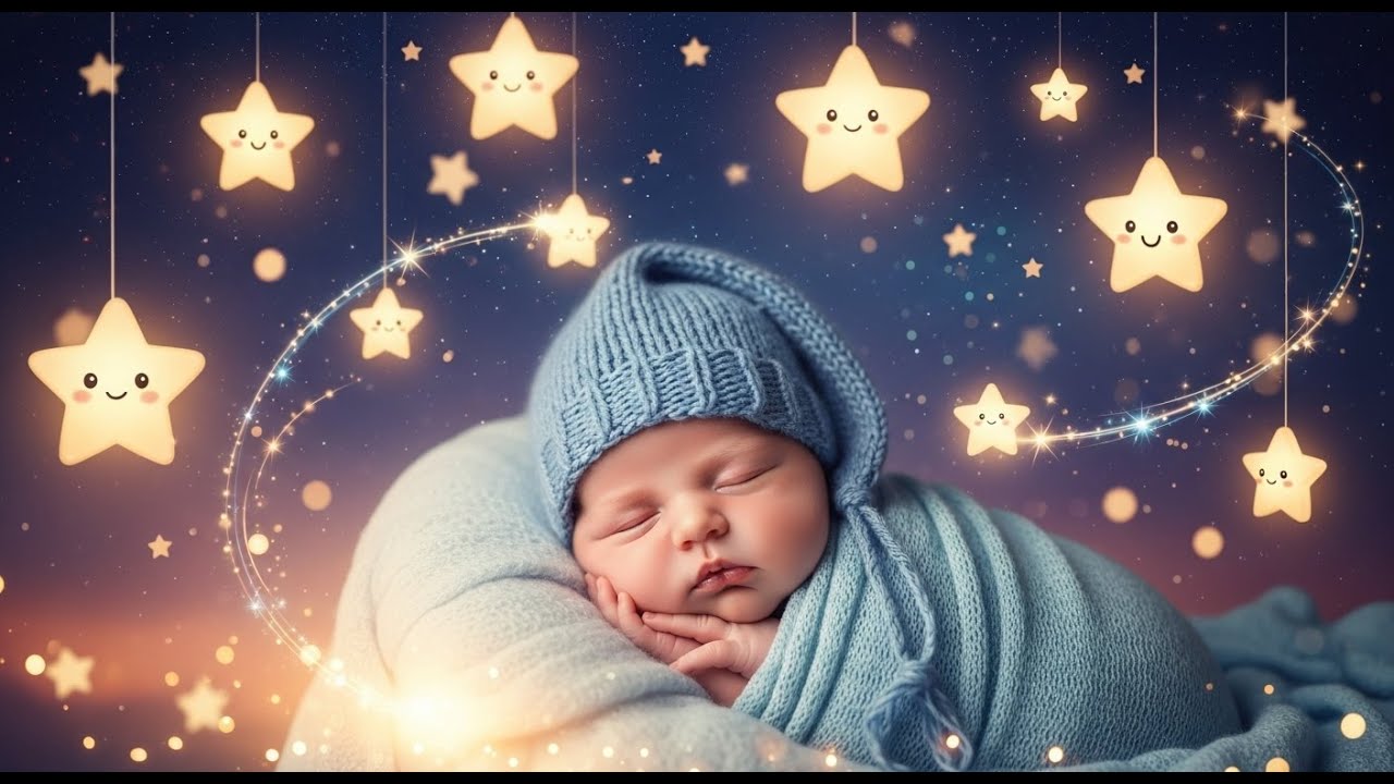 Baby Sleep Music 🌙 Deep Sleep Lullaby for Babies | Calm Bedtime Music ...