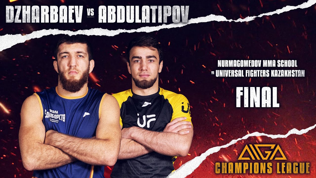 Magomed Dzharbaev - Murad Abdulatipov | AIGA Champions League ...