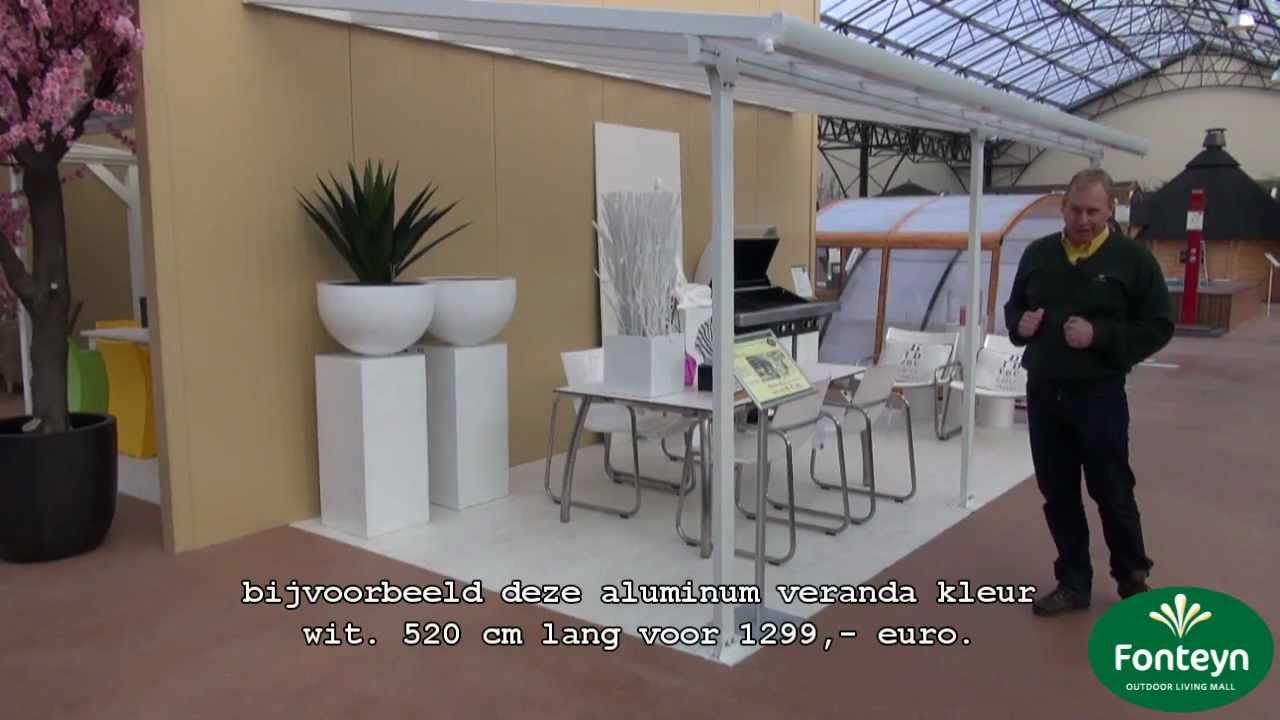 De grootste veranda showroom | Fonteyn - YouTube