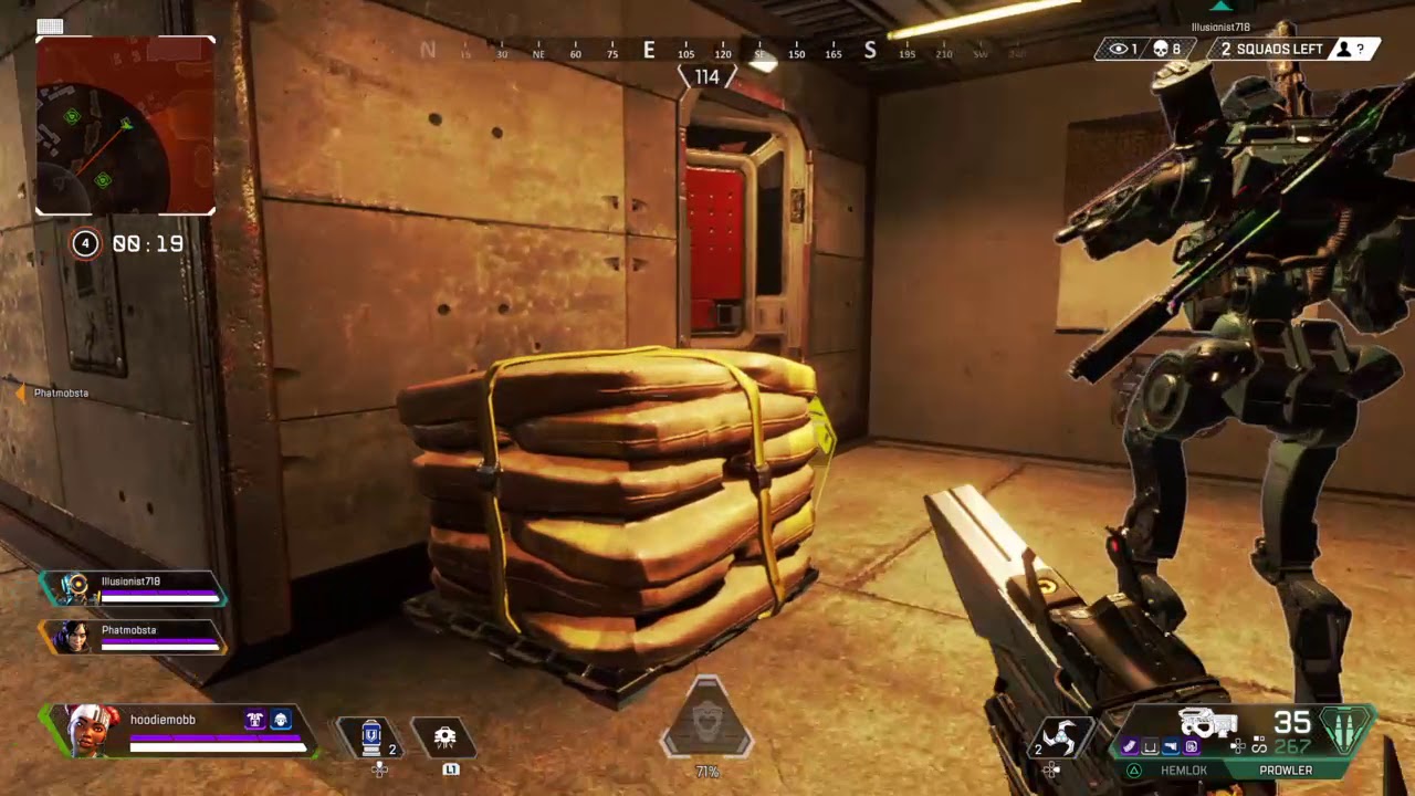 Apex ring win3 - YouTube