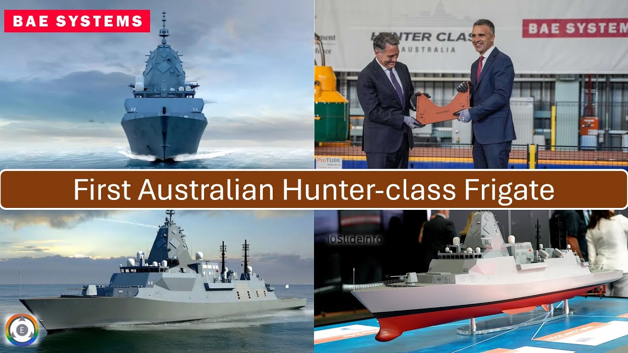 Australia's SUPER Frigates | First Hunter-class Warship Update - YouTube