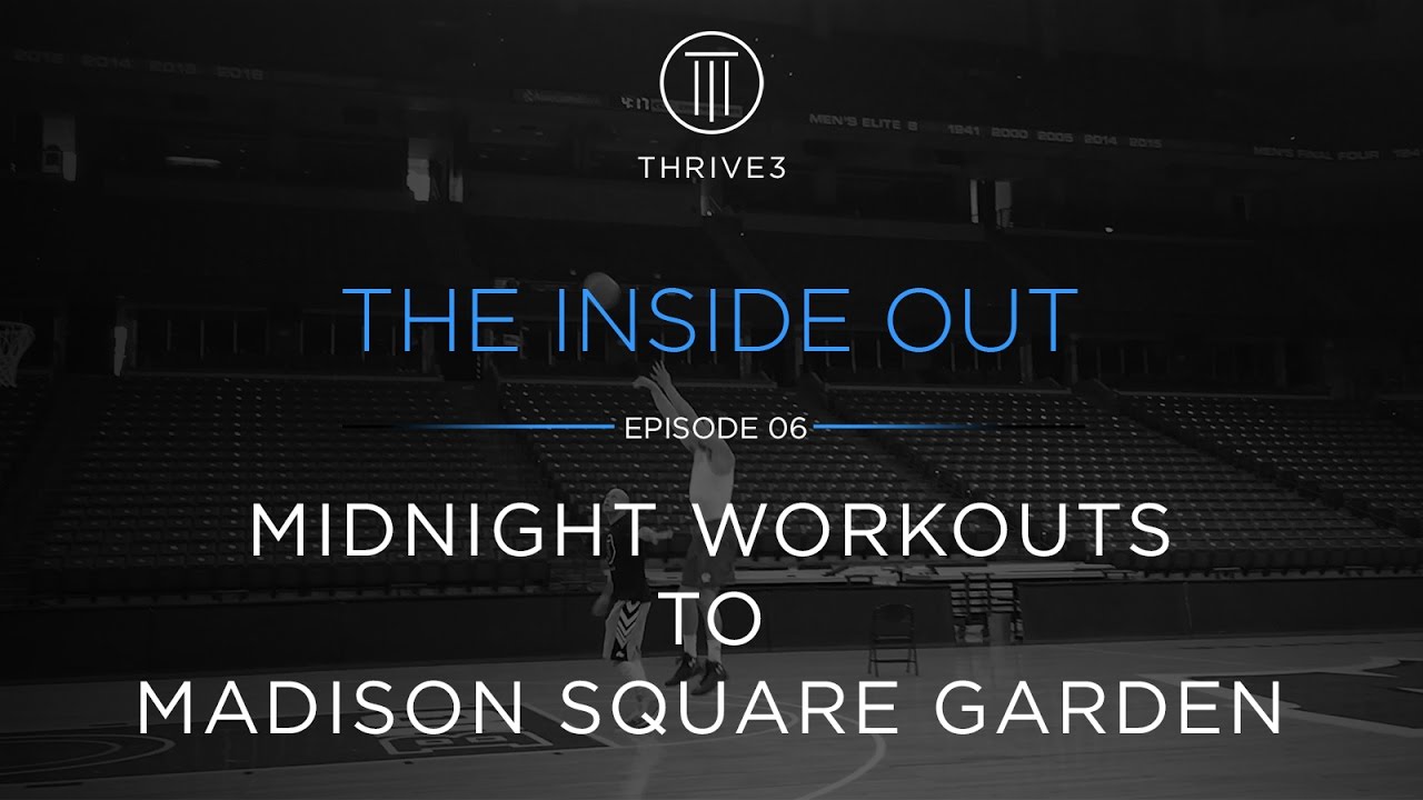 Midnight Workouts to Madison Square Garden - YouTube
