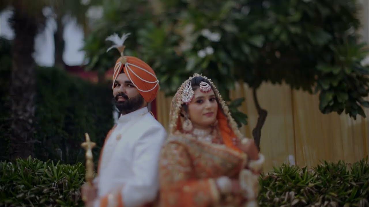 ||Gurpreet & Parteek || Best Punjabi Sikh Wedding Teaser 2024|| - YouTube