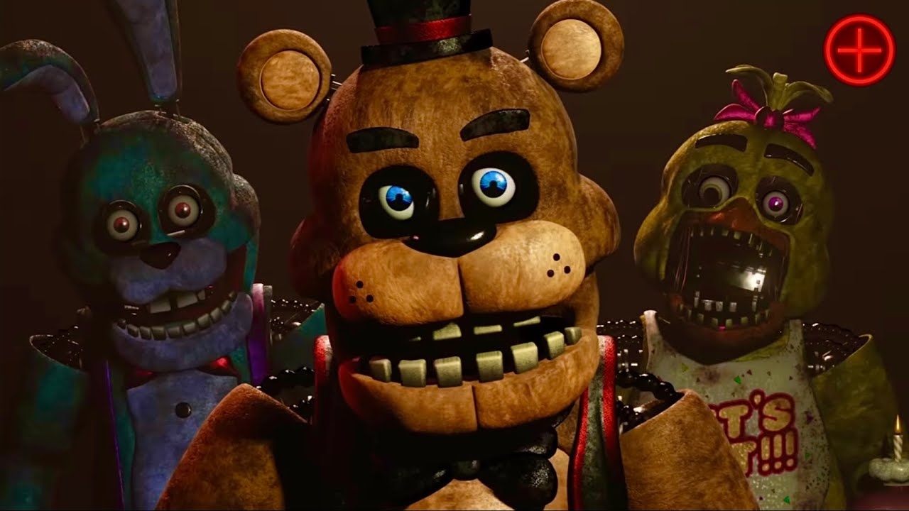 FNAF Plus Trailer Reaction and Analysis - YouTube