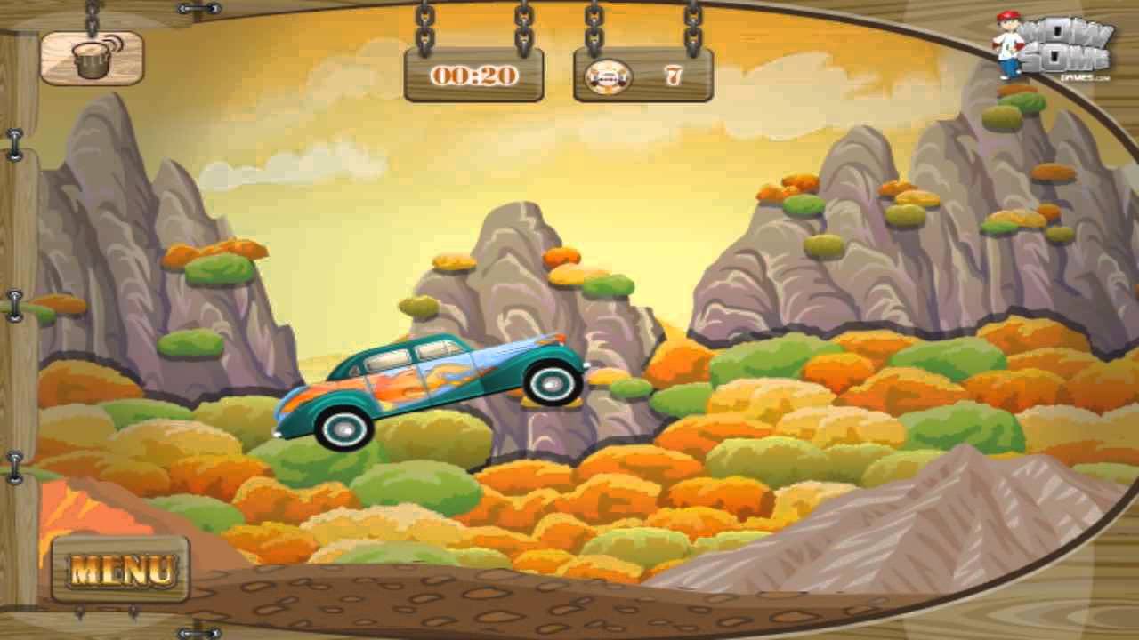 Play Hot Rod Mania Game - YouTube