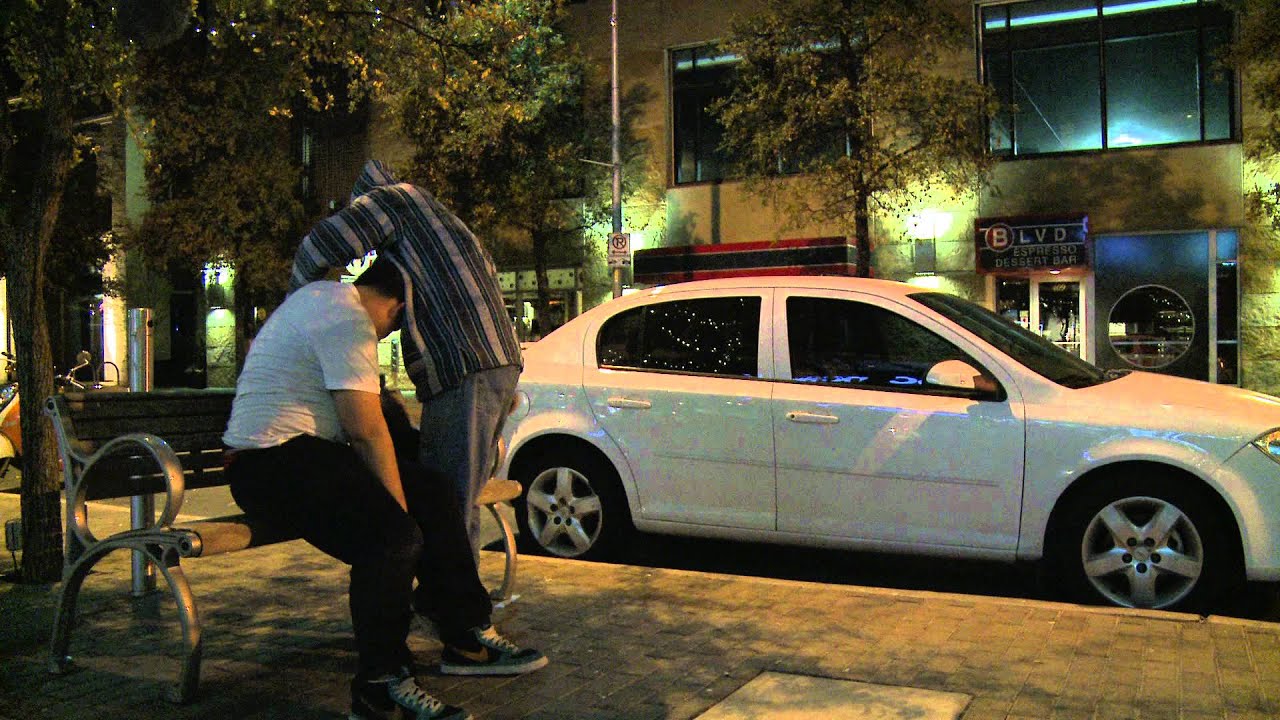 Flash Rob "Directors Cut" - YouTube