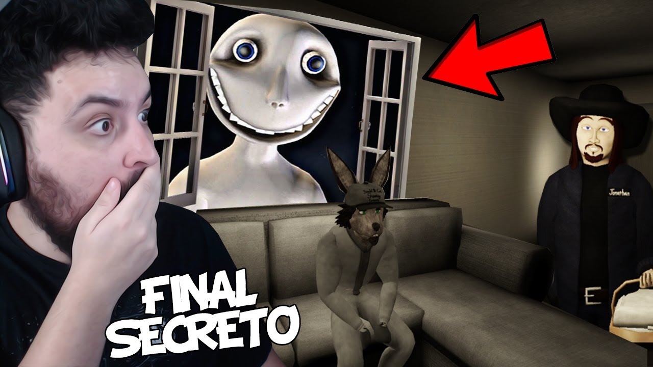 NOVO FINAL SECRETO do HOMEM DA JANELA 2 !! - INCRÍVEL! - The Man From The Window 2 - YouTube