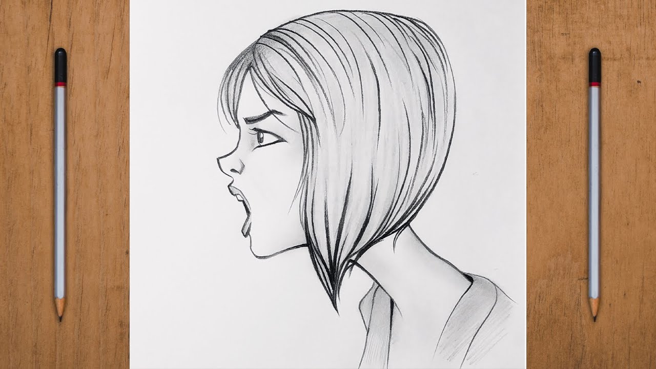 نقاشی دخترانه آموزش نقاشی رسامی دخترانه نقاشی ساده نقاشی زیبا رسامی با