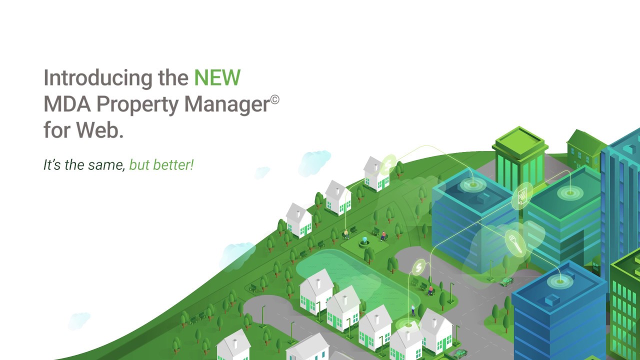 MDA Property Manager for Web - YouTube