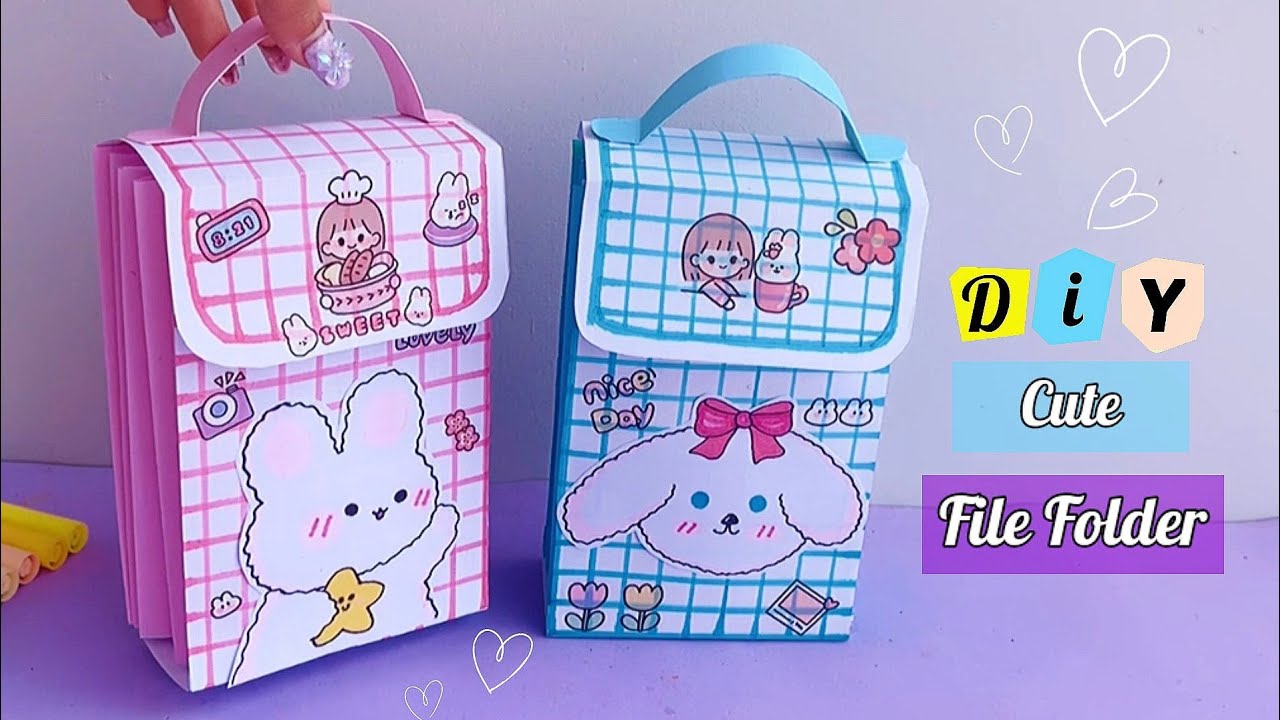 How To Make Paper File Folder Handmade Paper File Folder Diy Paper File For School easy To How To Make Paper File Folder Handmade Paper File Folder Diy Paper File For School easy To