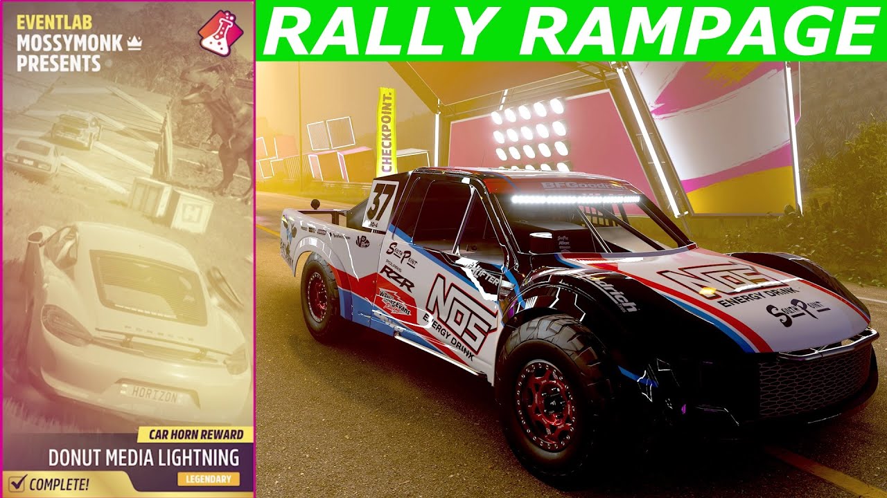 Eventlab - RALLY RAMPAGE ''FOG'' | This Race is 2 Laps of Hardcore ...
