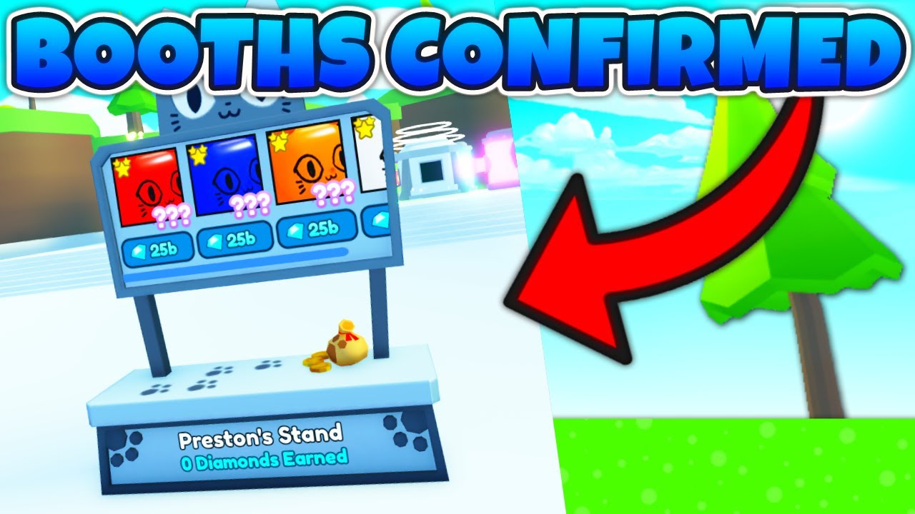 New TRADING BOOTHS CONFIRMED in Pet Simulator X - YouTube