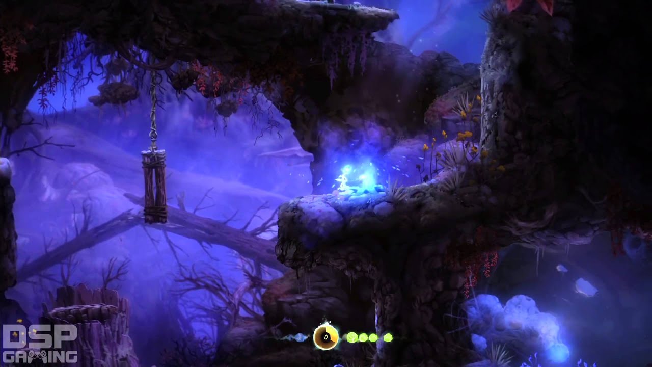 Ori and the Blind Forest (Xbox One) pt4 - Creepy Crawly SPIDERS - YouTube