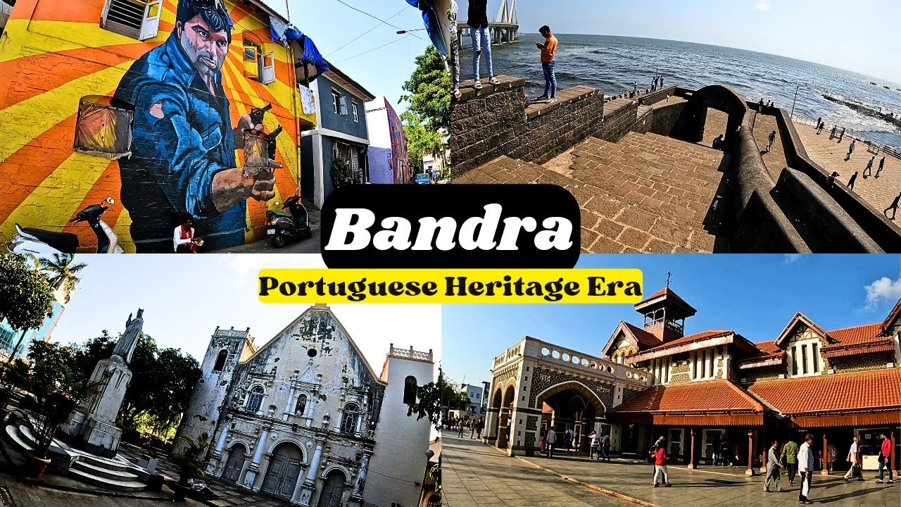 Places to Visit in Bandra | Heritage Gems of bandra Mumbai | Exploring ...