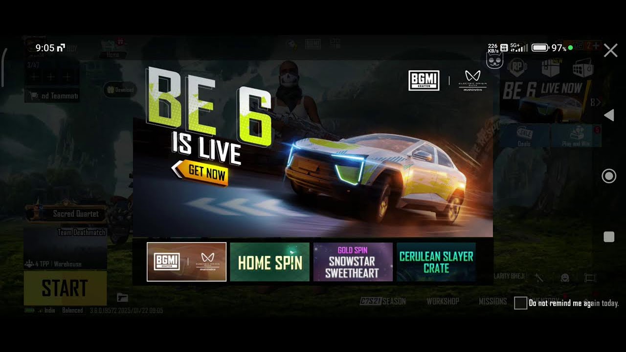 BGIM GOD GAME PLAY 1 VS 2 live - YouTube
