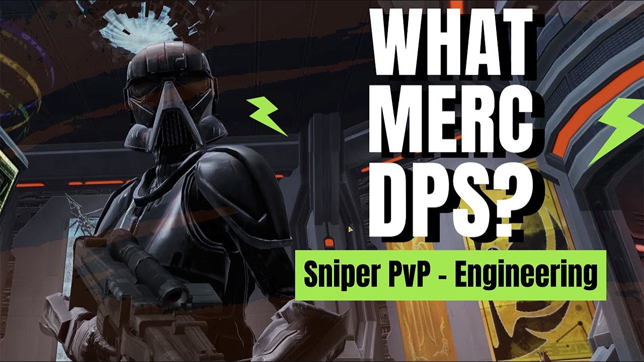 Arena PvP SWTOR (What Merc DPS?) | Sniper - Engineering - PvP 7.5 - YouTube