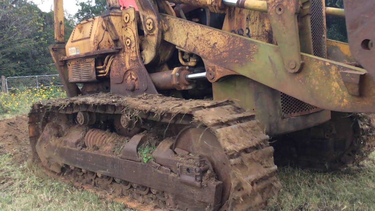 1969 CATERPILLAR 983 For Sale - YouTube