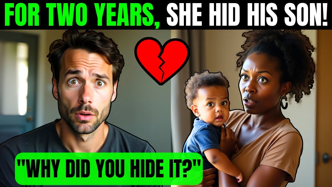SHE VANISHED WITH HIS BABY, BUT WHEN THEY MET AGAIN TWO YEARS LATER, THE TRUTH EXPLODED... - YouTube