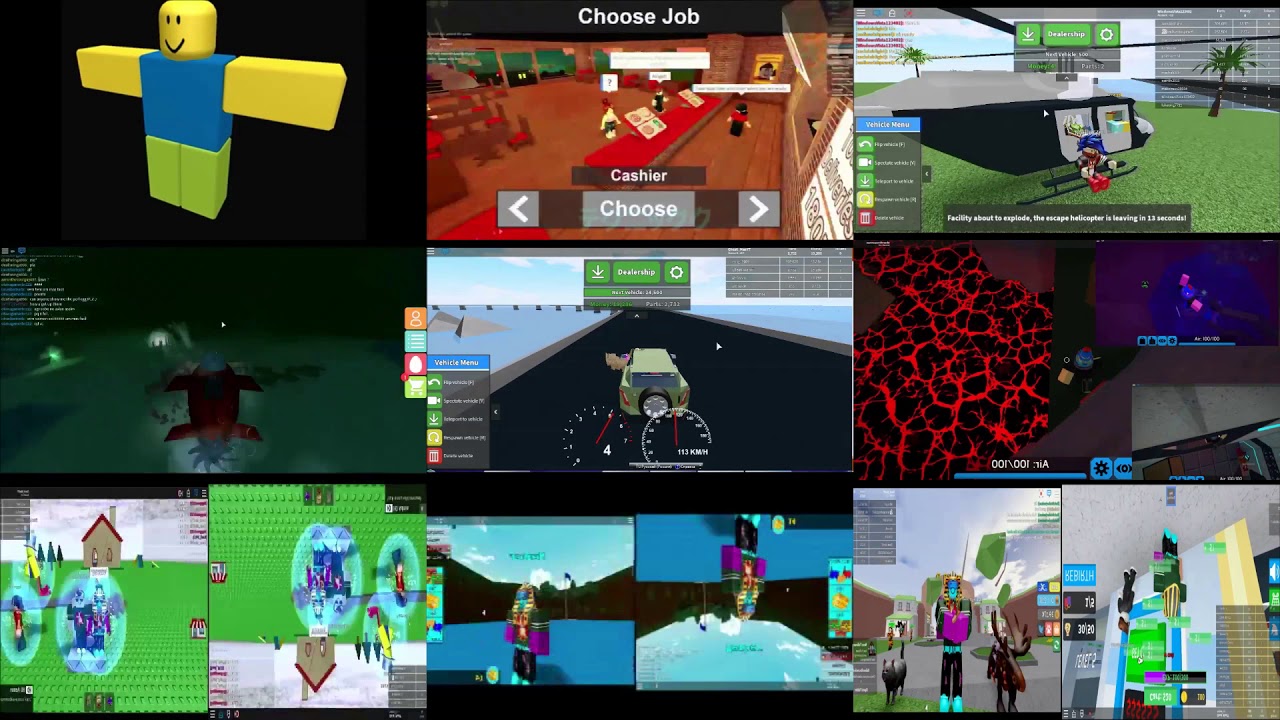 [Request] Roblox Red Zone Nineparison - YouTube