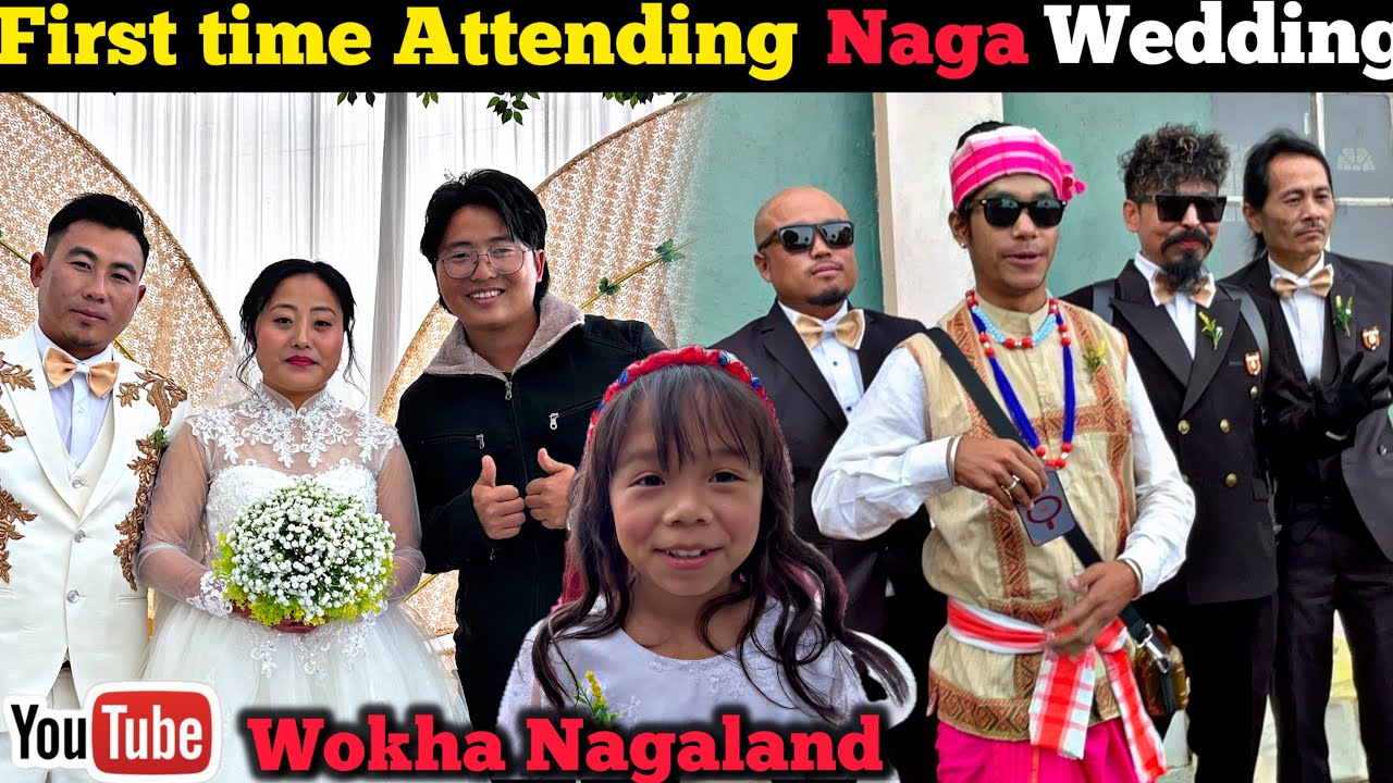 First time Attending Naga Wedding || Metup with Viral Girl @Agukath ...