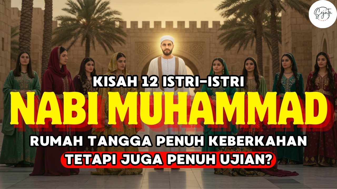 Siapa yang Paling Dicintai? Inilah Kisah 12 Istri Nabi Muhammad SAW ...