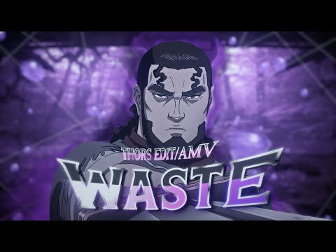Thors - Waste 💙🔥[AMV/EDIT]
